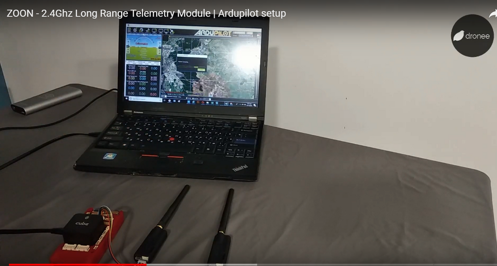 How to set up ZOON on Ardupilot – Dronee