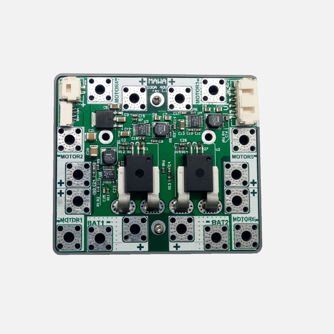 Drone Power Module with ON/OFF switch, High Voltage | High Current – Dronee